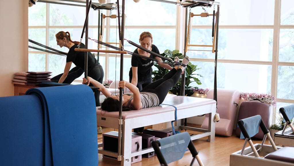 Our Pilates Sessions, ThePilatesFlow.com.sg